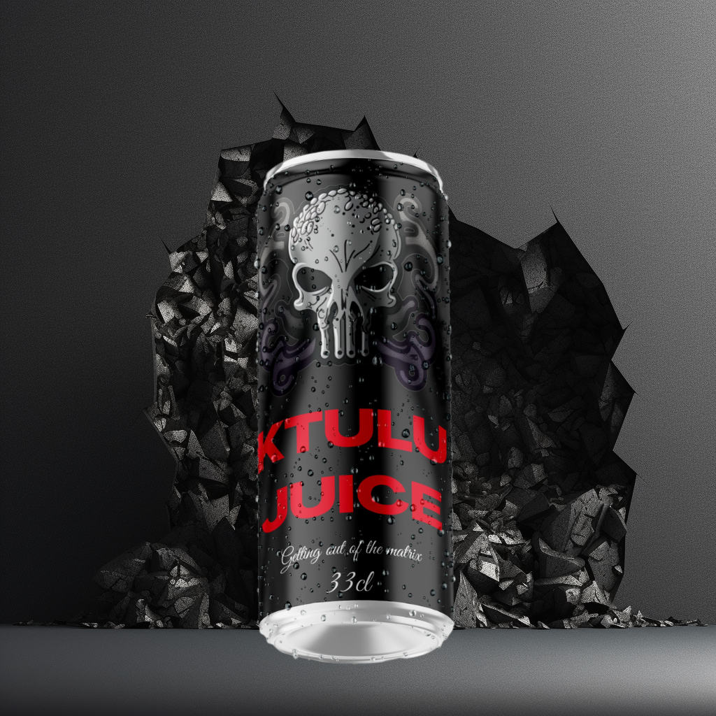 Ktulu Juice - Be different, act different, drink different – KTULU-JUICE